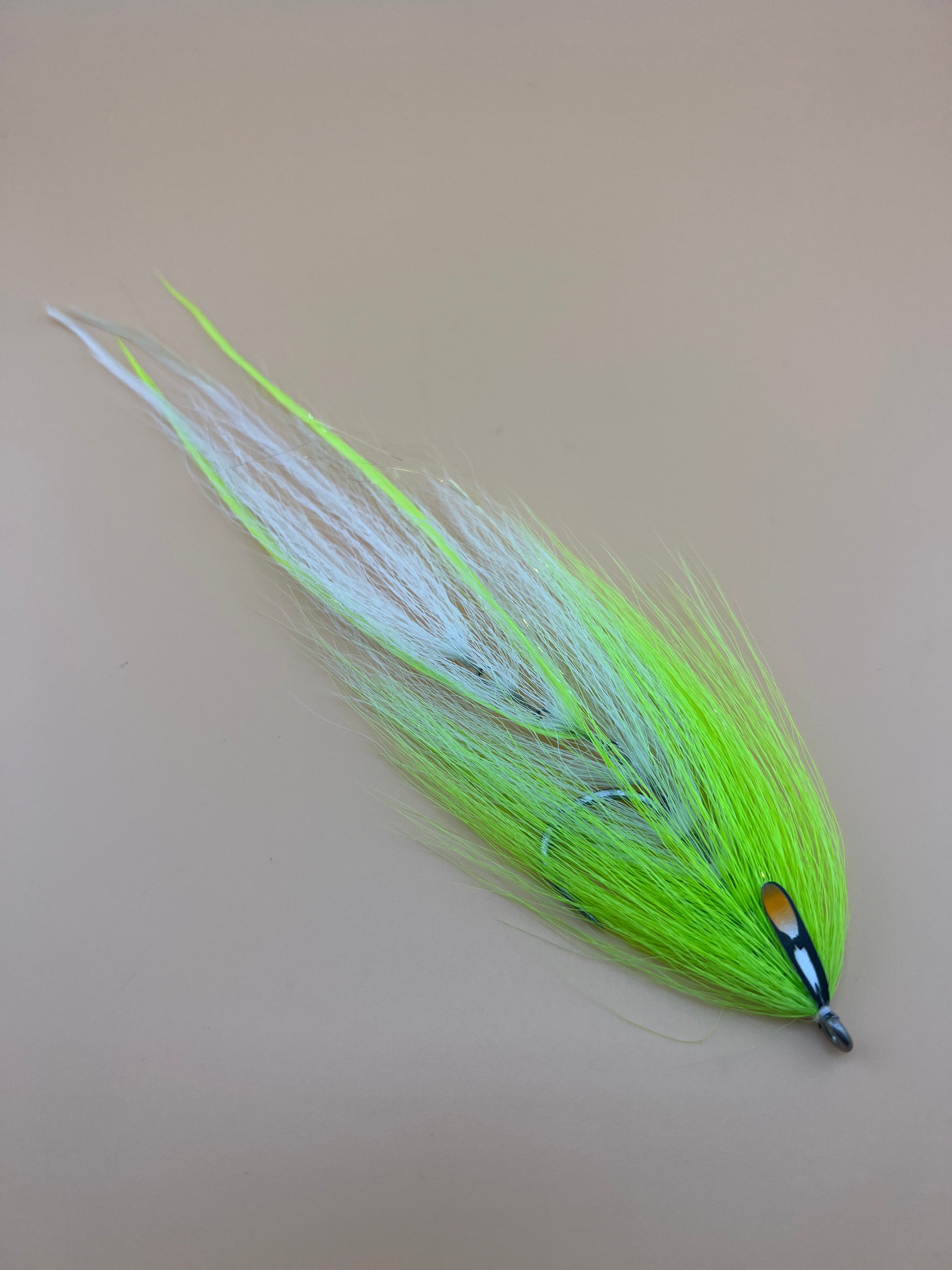 Shanked Beast in Chartreuse 9 inch - Fritz Miller – Hand Tied Market